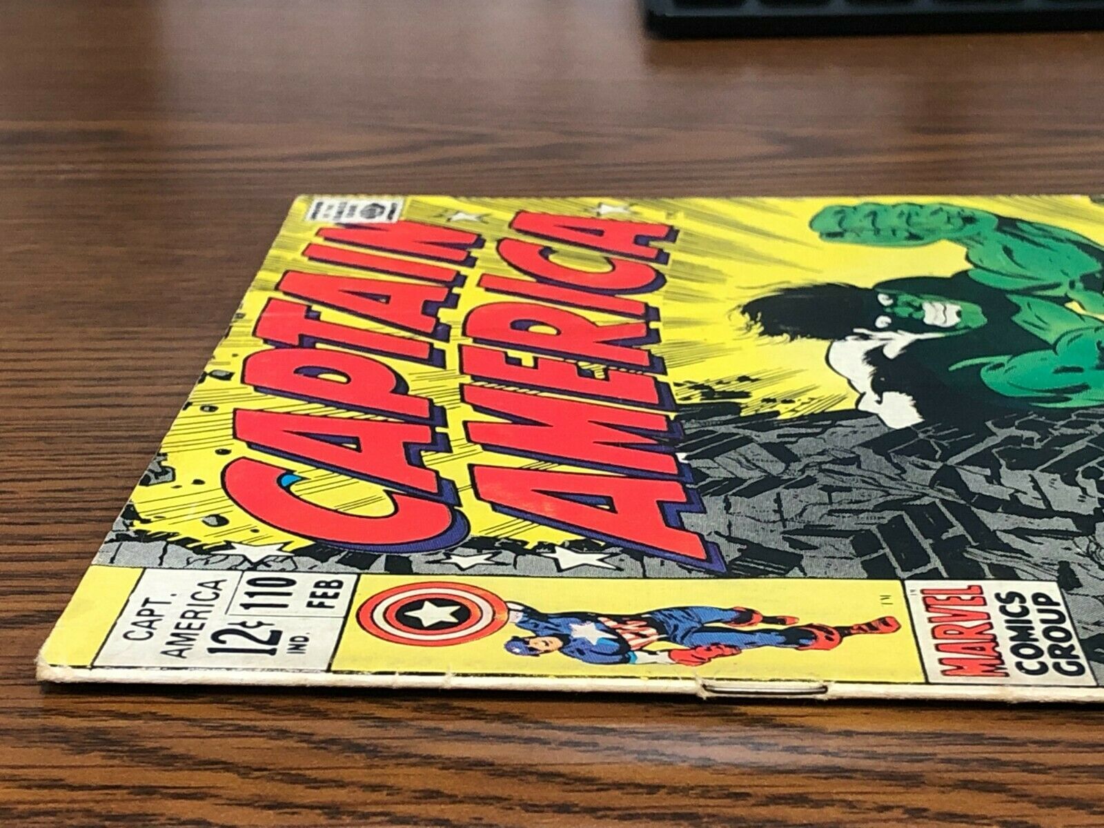 Captain America (1st Series) #110 VG; Marvel | Viper (Madame Hydra ...