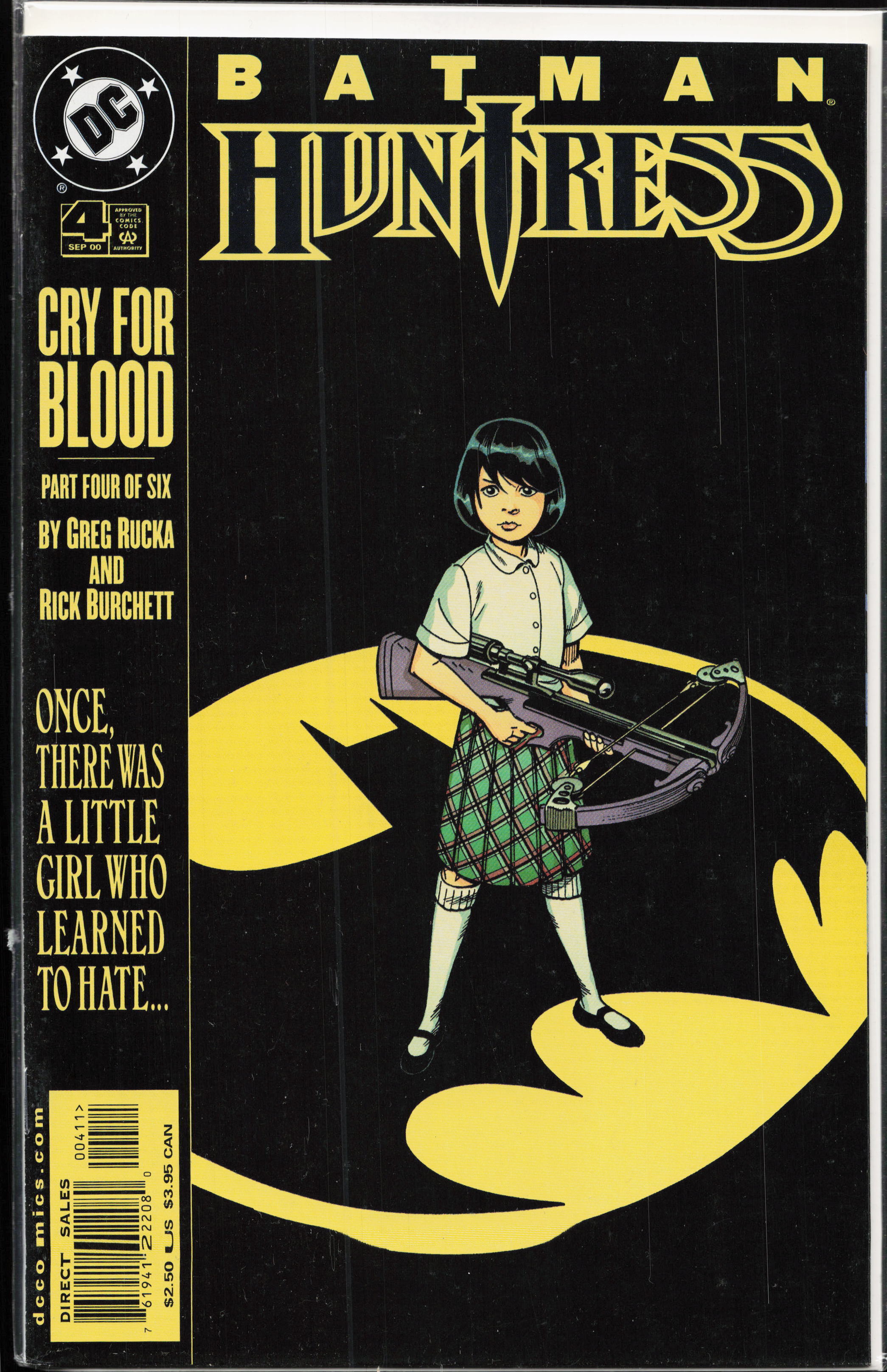 Batman/Huntress: Cry for Blood #4 (2000) | Comic Books - Modern Age, DC ...