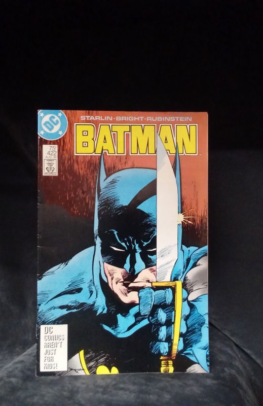 Batman #422 (1988) | Comic Books - Copper Age, DC Comics, Batman ...