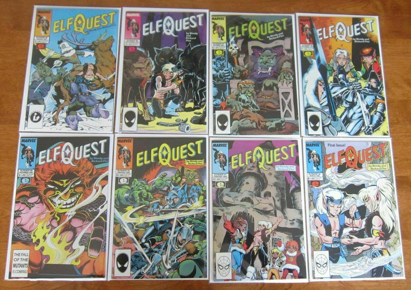 Elfquest Comics Lot #1-32 8.5 VF+ (1985-1988) | Comic Books - Copper ...
