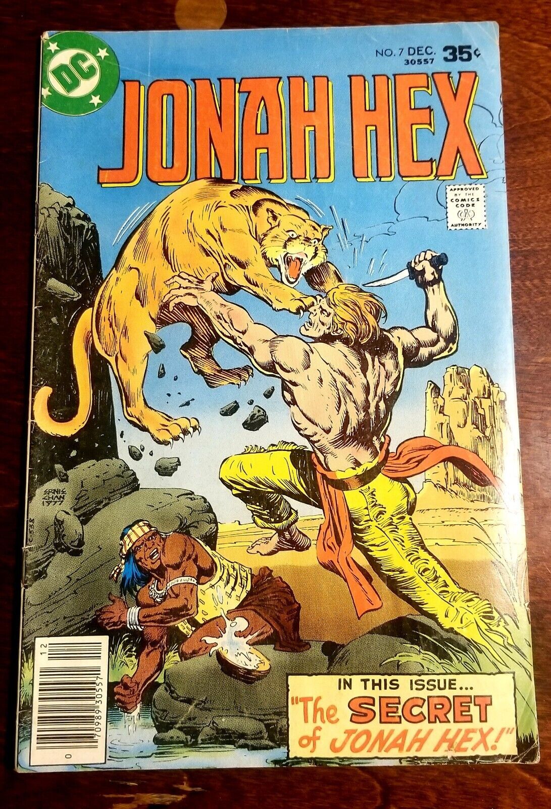 Jonah Hex #7 (DC, 1977) KEY ISSUE!!!!!!!! | Comic Books - Bronze Age, DC Comics, Jonah Hex ...