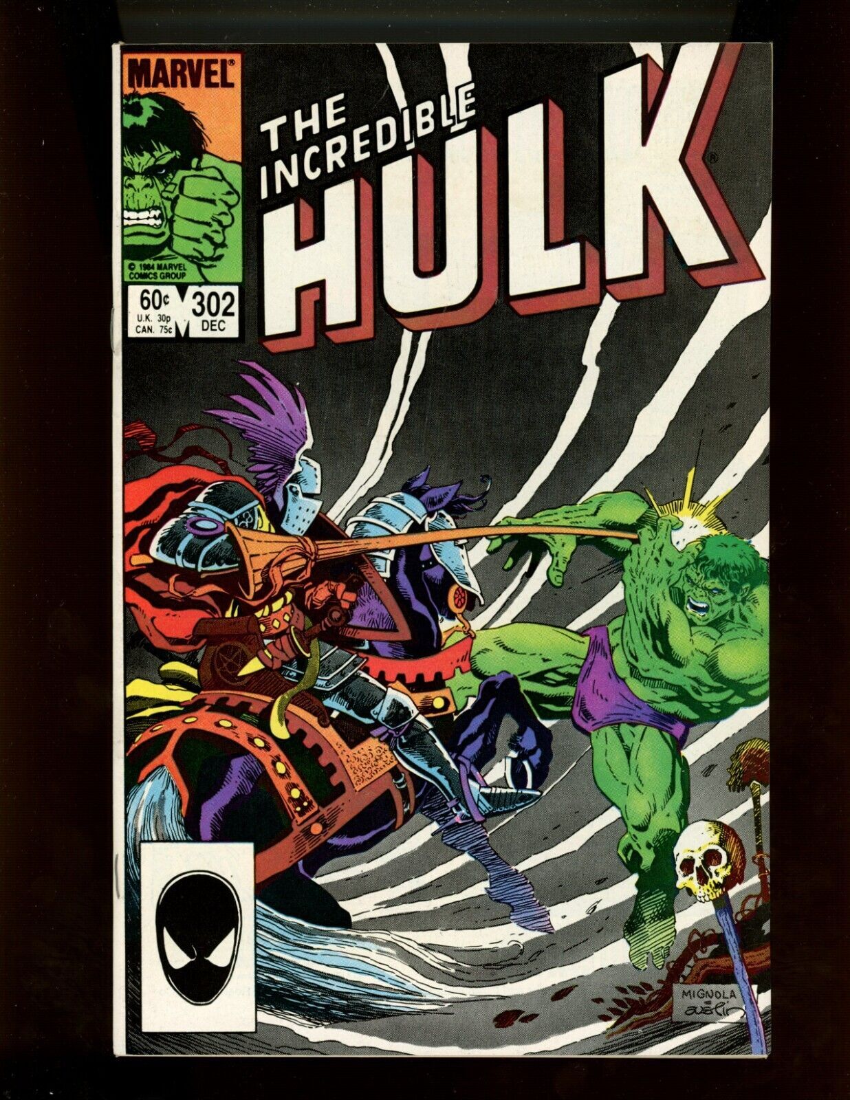 (1984) The Incredible Hulk #302 - "LADY OF LIFE ~ CITY OF DEATH!" (8.5 ...