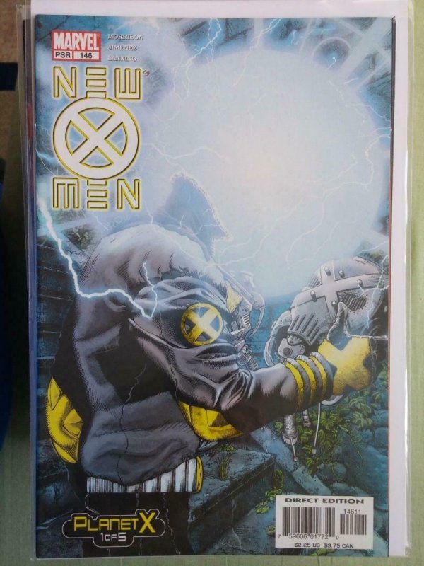 NEW X MEN #146, NM-, Grant Morrison, Marvel, 2003 more Marvel in store ...