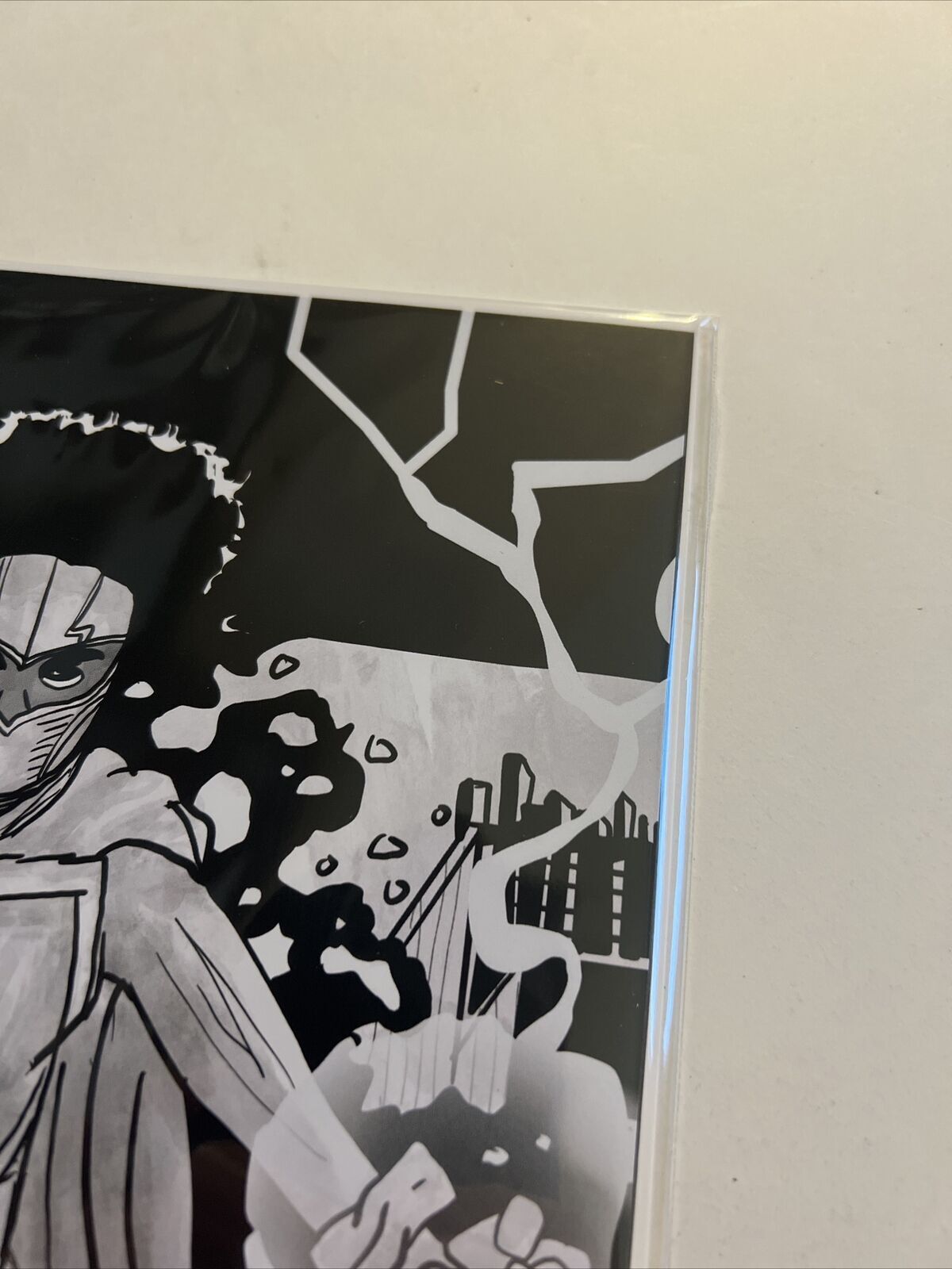 SOLTAIC #1 Black & White Virgin Variant- Comic Tom 101 EXCLUSIVE! Only ...