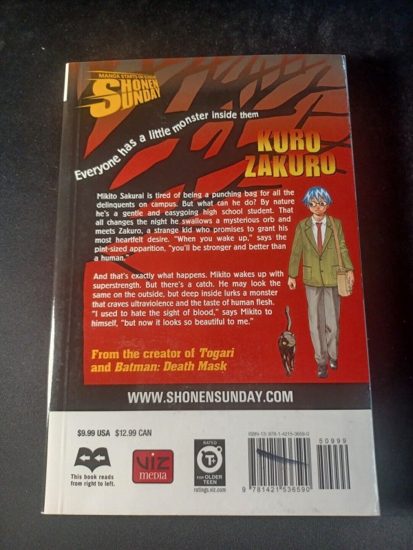 KUROZAKURO Vol.1 MANGA Book Graphic Novel Comic | Comic Books - Modern ...