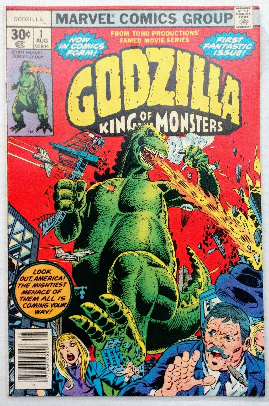 Godzilla The Original Animated Series Volume 1