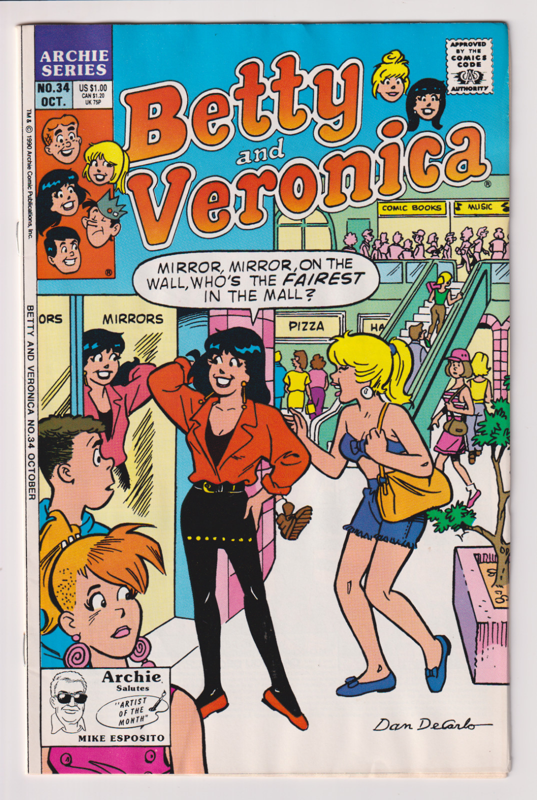 Archie Comic Series! Betty and Veronica! Issue #34! | Comic Books ...
