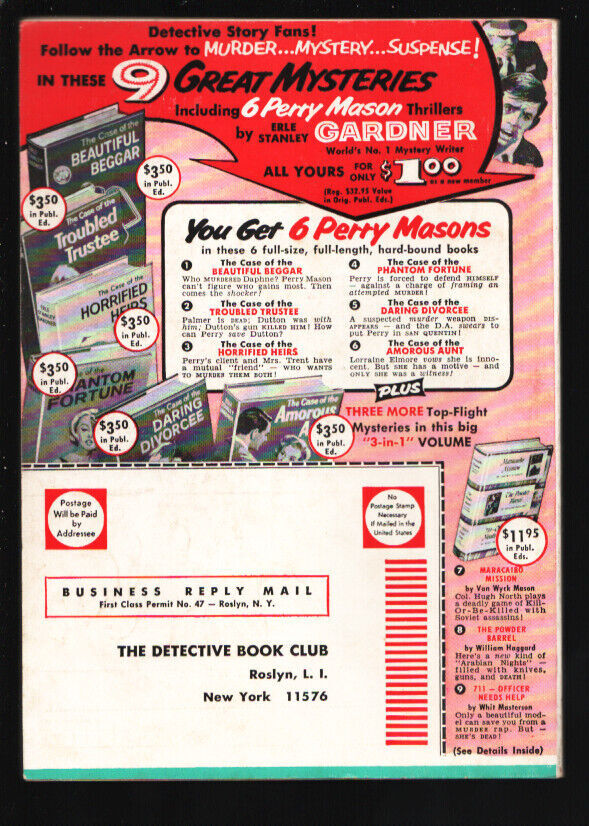 Shell Scott Mystery Magazine #4 5/1966-Hard Rock Rumble-Fletcher Flora ...