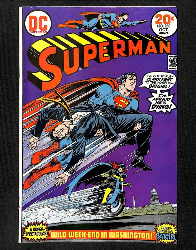 Superman #268 | Full Runs & Sets, DC Comics, Superman, Superhero / HipComic