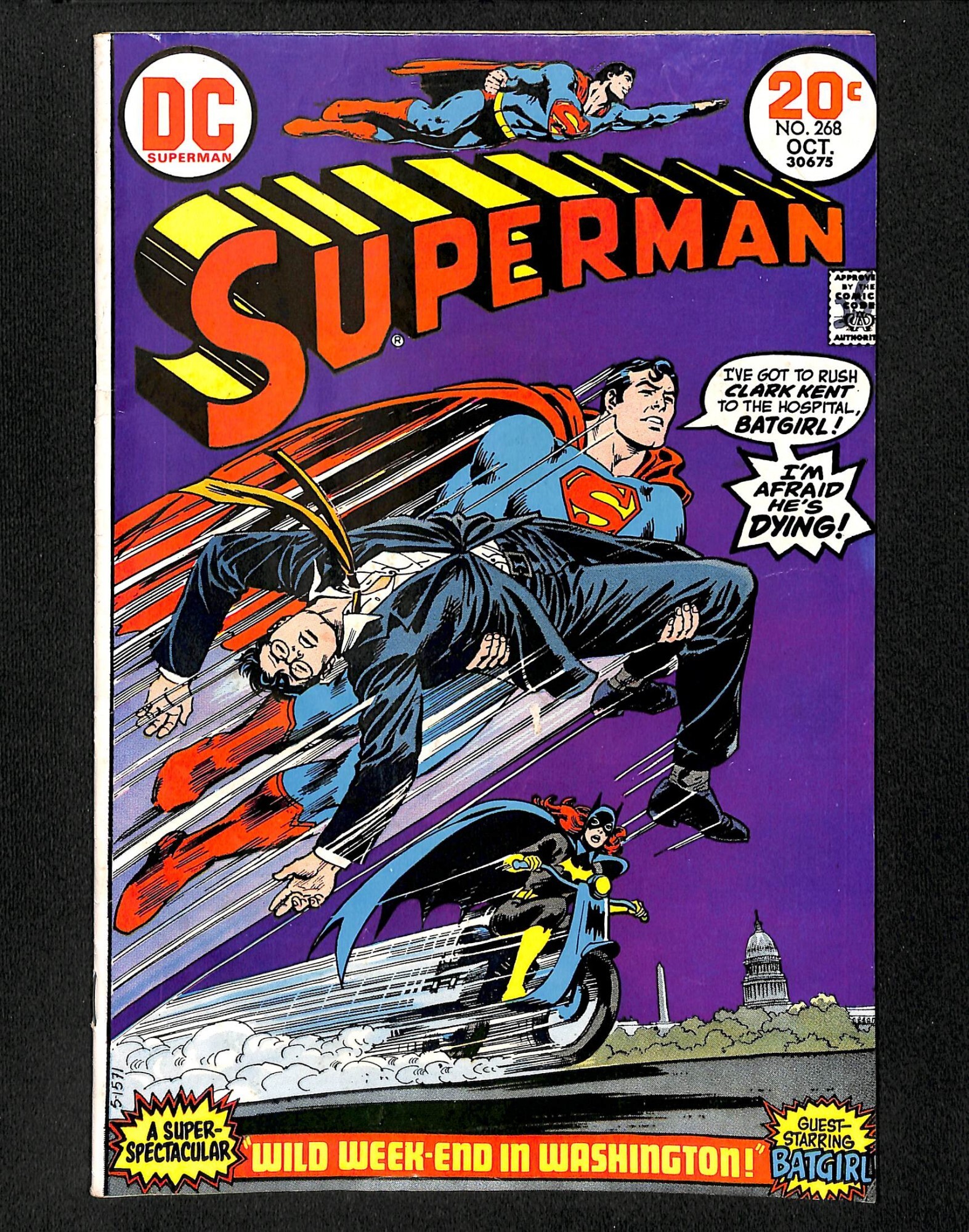 Superman #268 | Full Runs & Sets, DC Comics, Superman, Superhero / HipComic