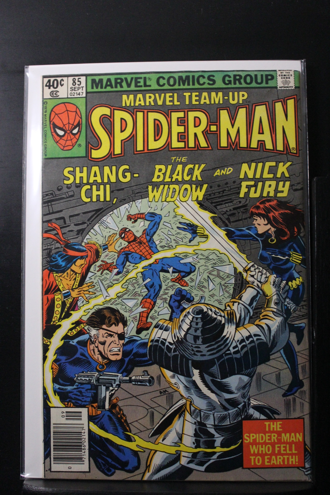 Marvel Team-Up #85 (1979) | Comic Books - Bronze Age, Marvel, Spider ...