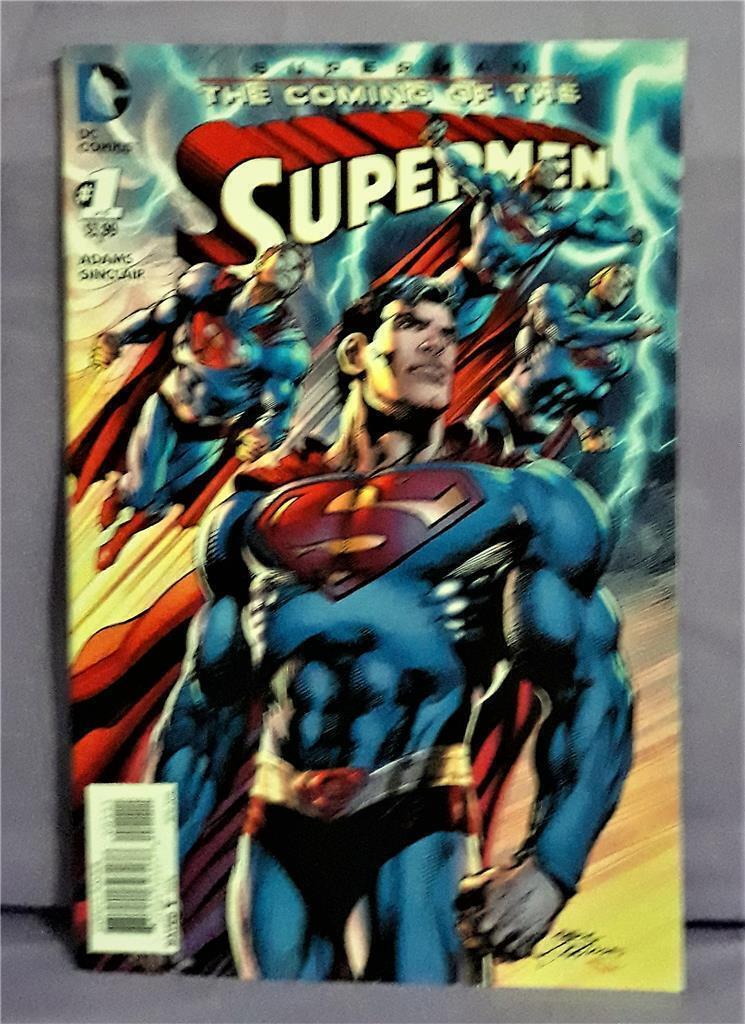 SUPERMAN The Coming of the Supermen #1 - 6 Darkseid Neal Adams (DC 2016 ...