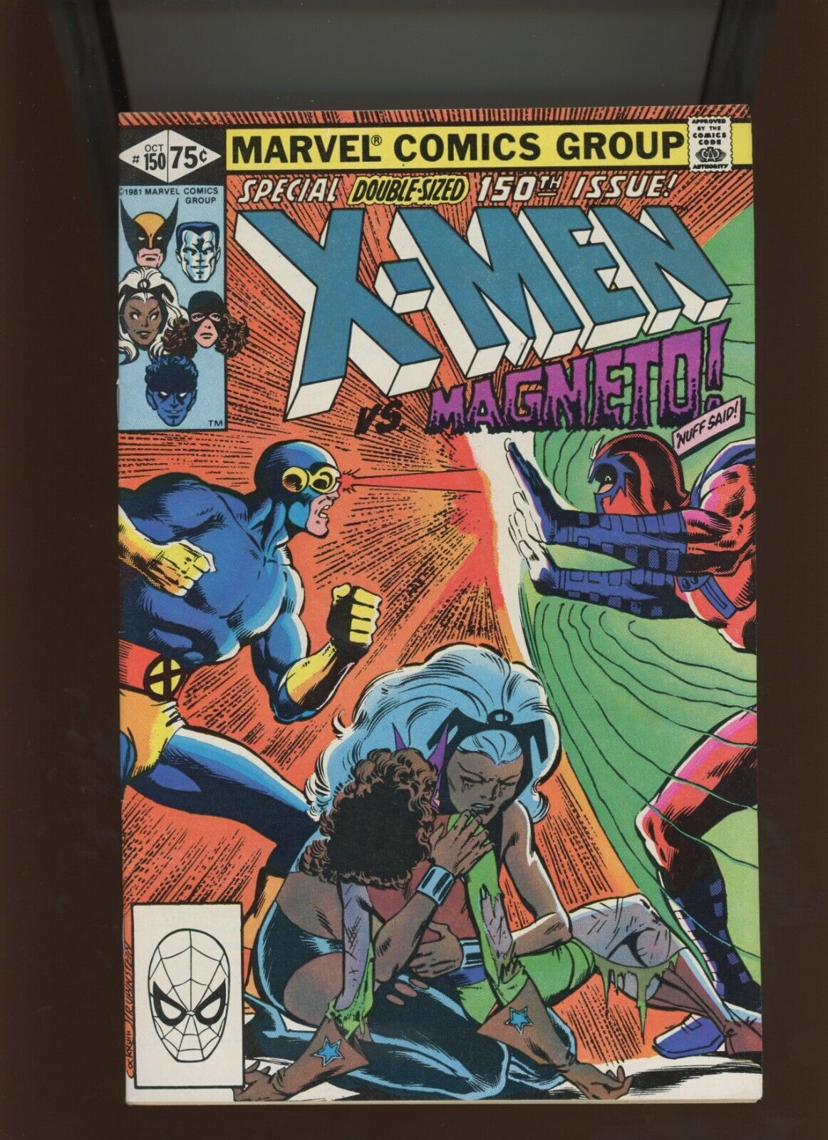 (1981) the Uncanny X-Men #150: Bronze Age! KEY Issue! Magneto's Origin ...