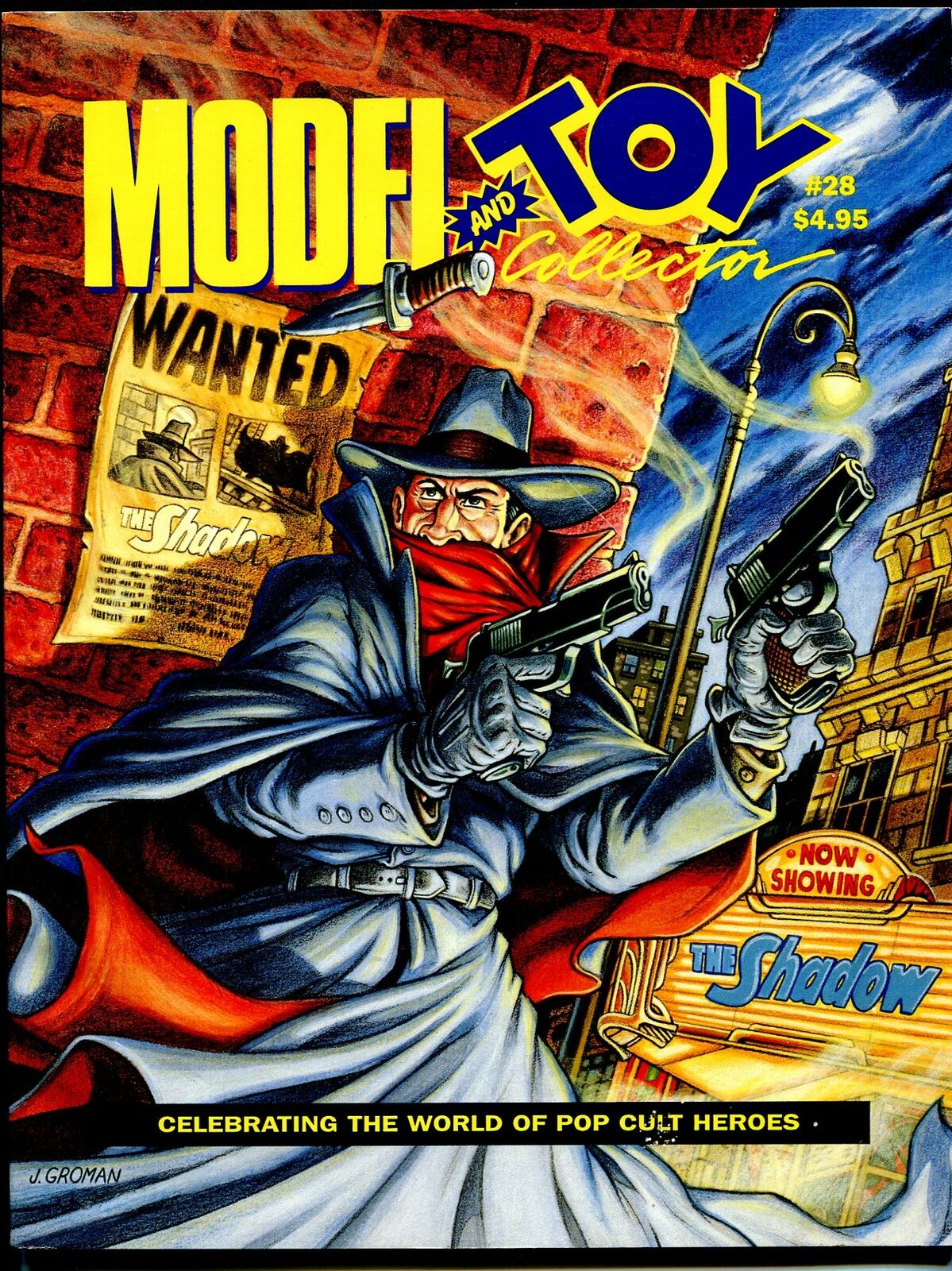 Model and Toy Collector #28 1994-Shadow cover-Shelly Moldoft-cowboy-VF ...
