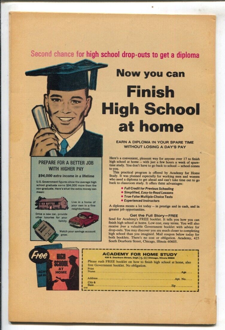 Fightin' Army #104 1972-Charlton-Don Perlin cover & story art-sniper-VG ...