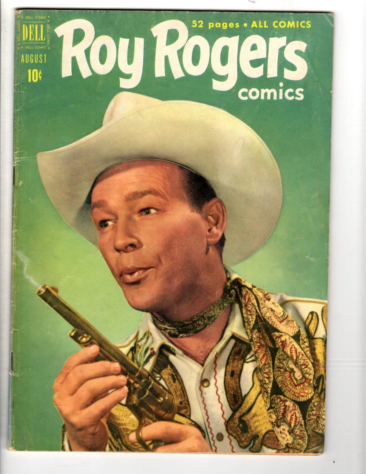 Roy Rogers Comics # 44 FN 1951 Dell Golden Age Comic Book Photo Cover ...