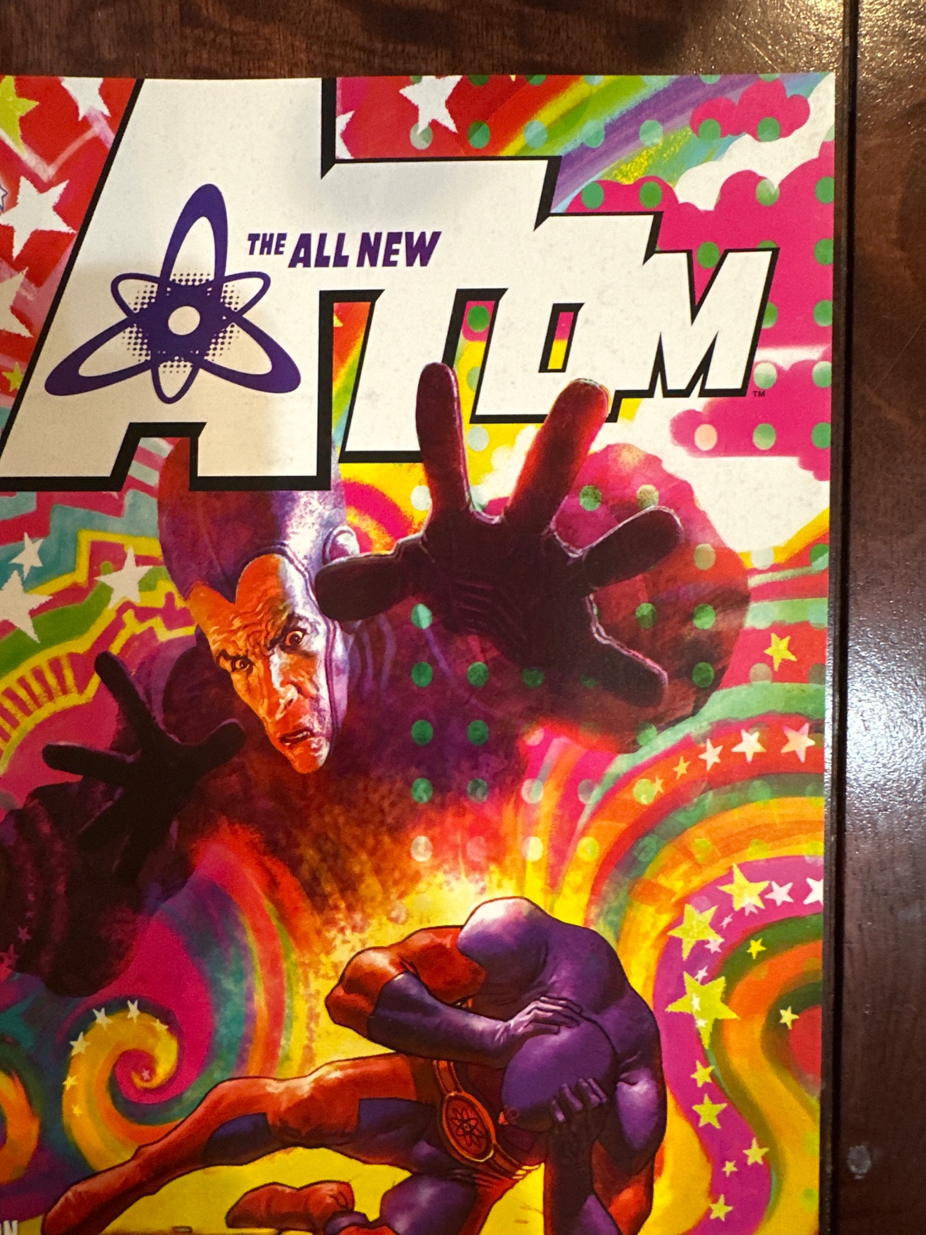The All New Atom #16 (2007) | Comic Books - Modern Age, DC Comics ...
