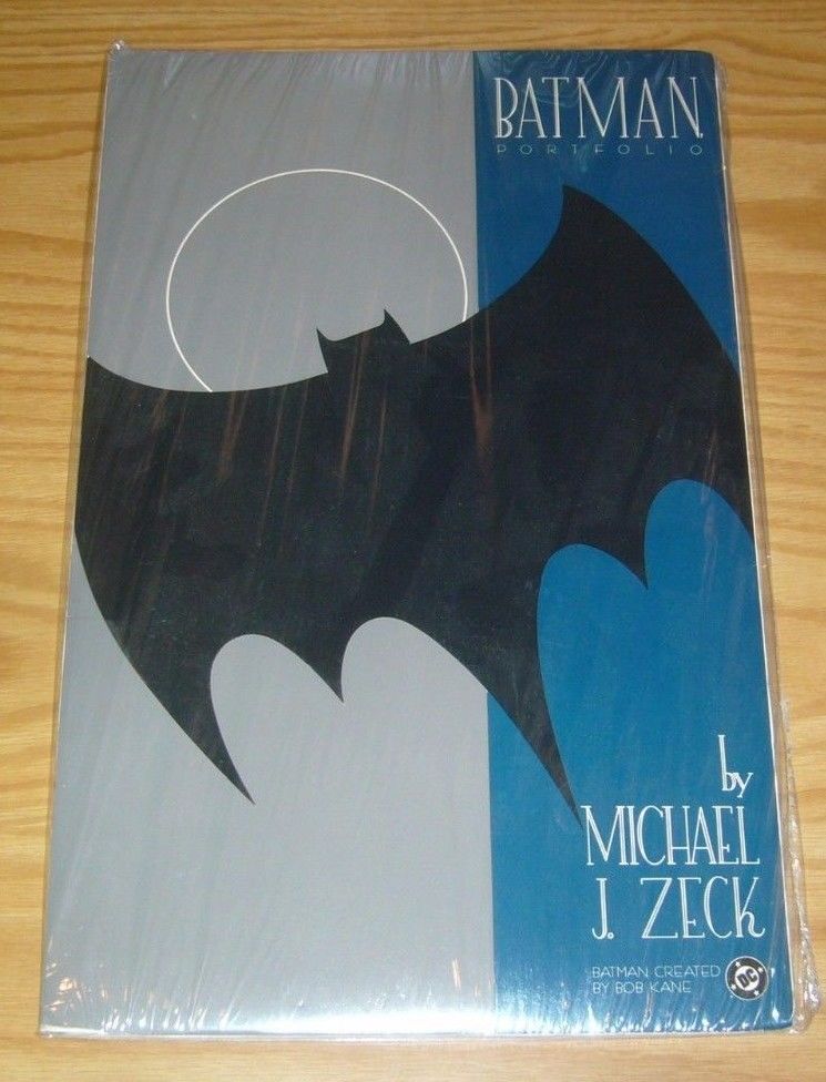 Batman Portfolio by Mike Zeck - dc comics - ten nights of the beast ...