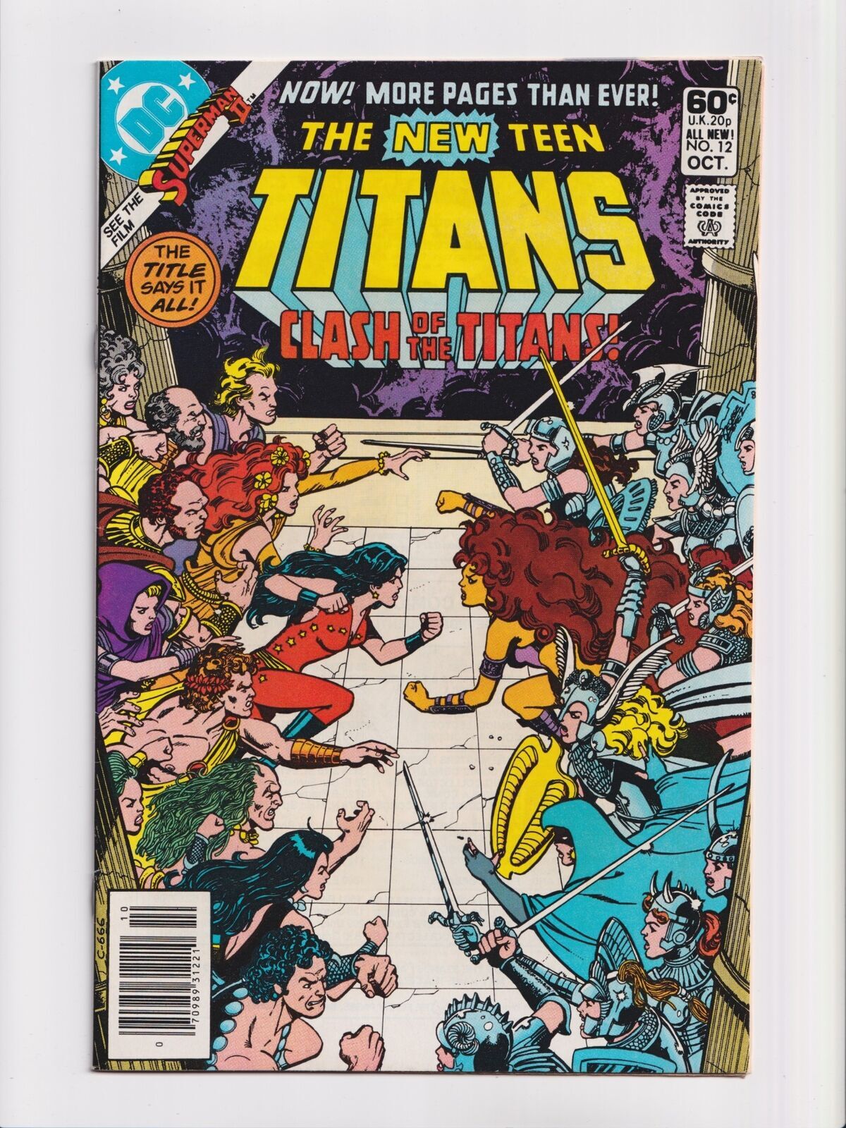 New Teen Titans #12 DC Comics 1981 High Grade NM Bronze Age | Comic ...