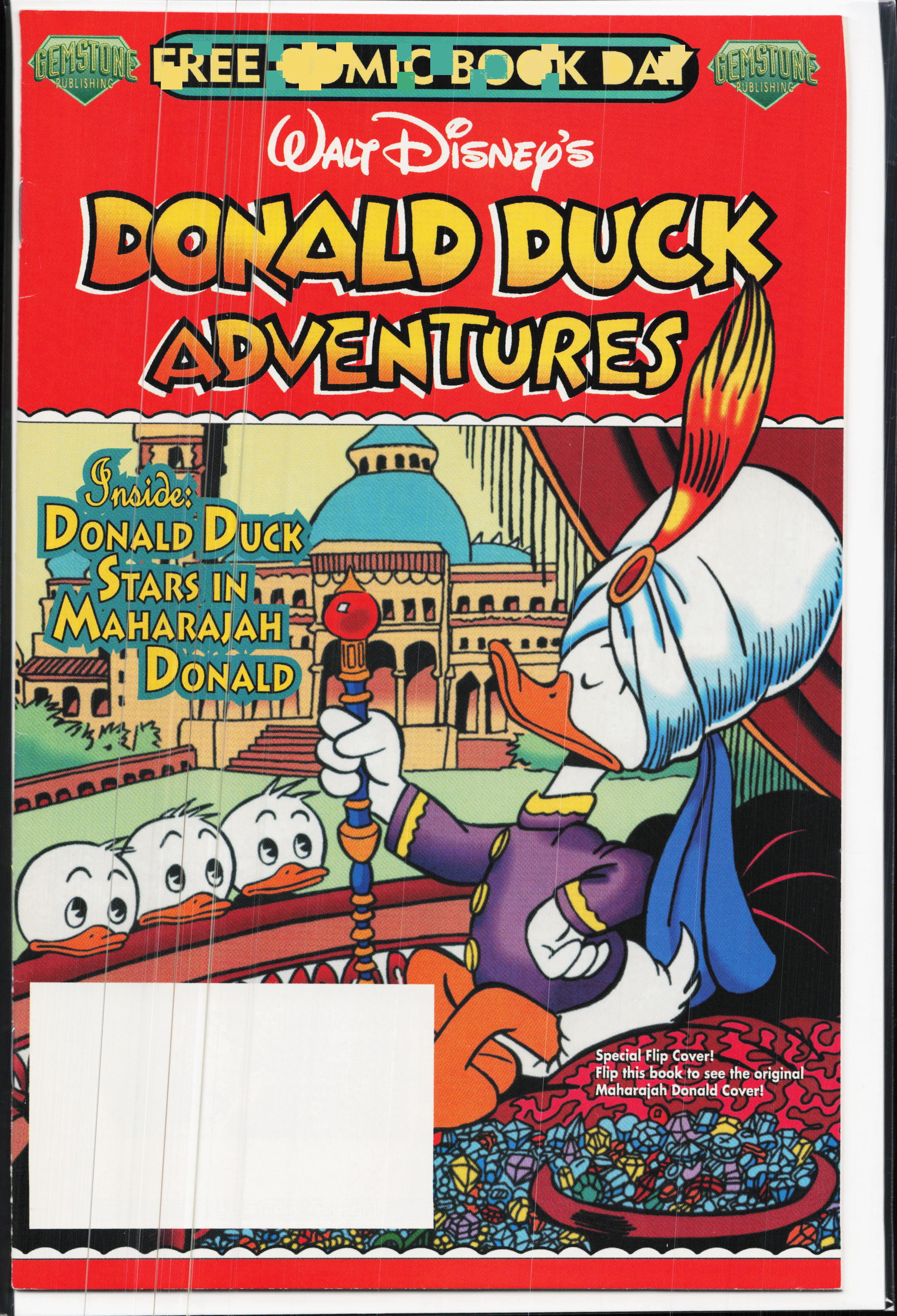 Walt Disney's Donald Duck Adventures - Free Comic Book Day (2003 ...