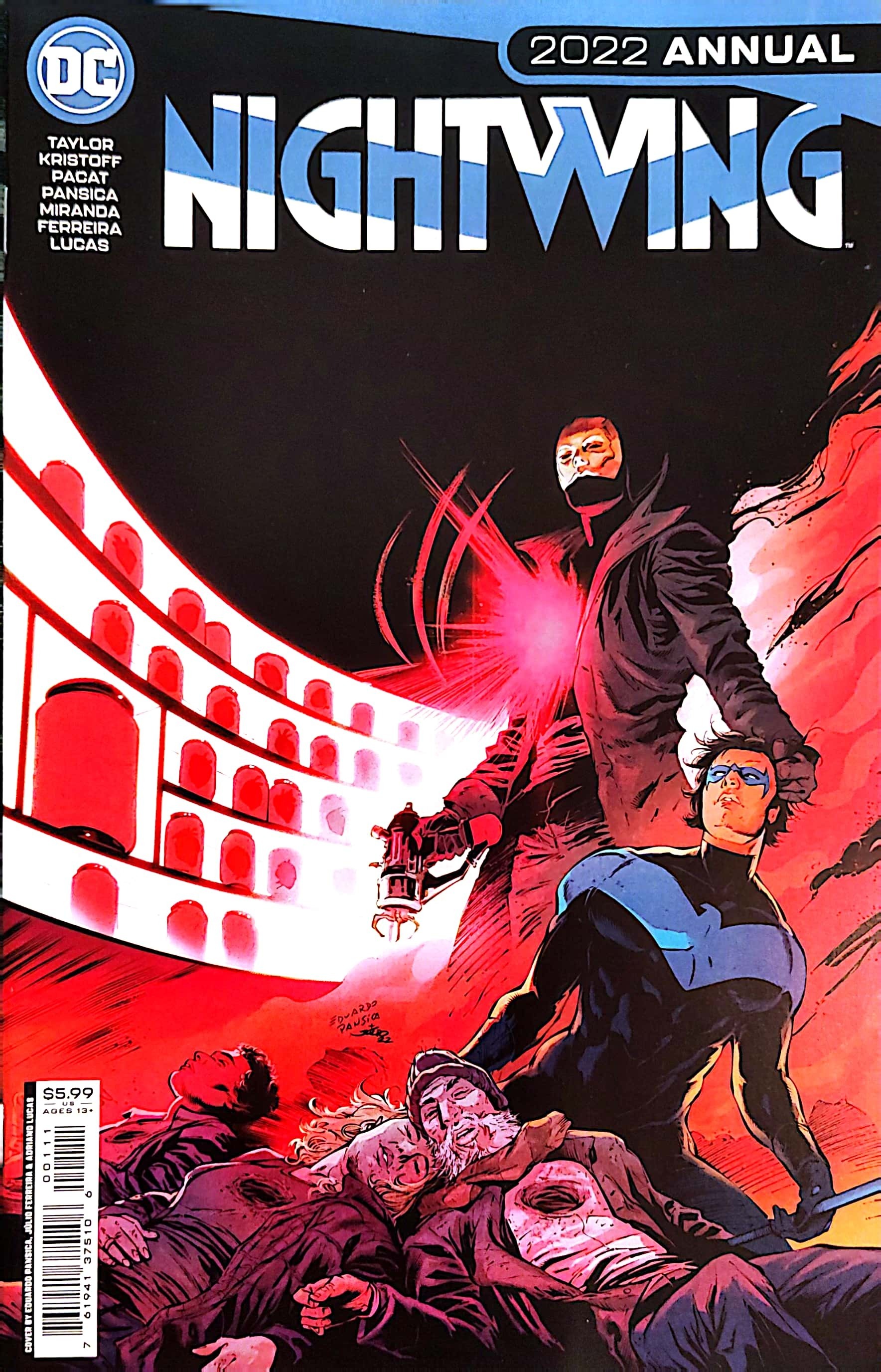 Nightwing 2022 Annual (2023) | Comic Books - Modern Age, DC Comics ...