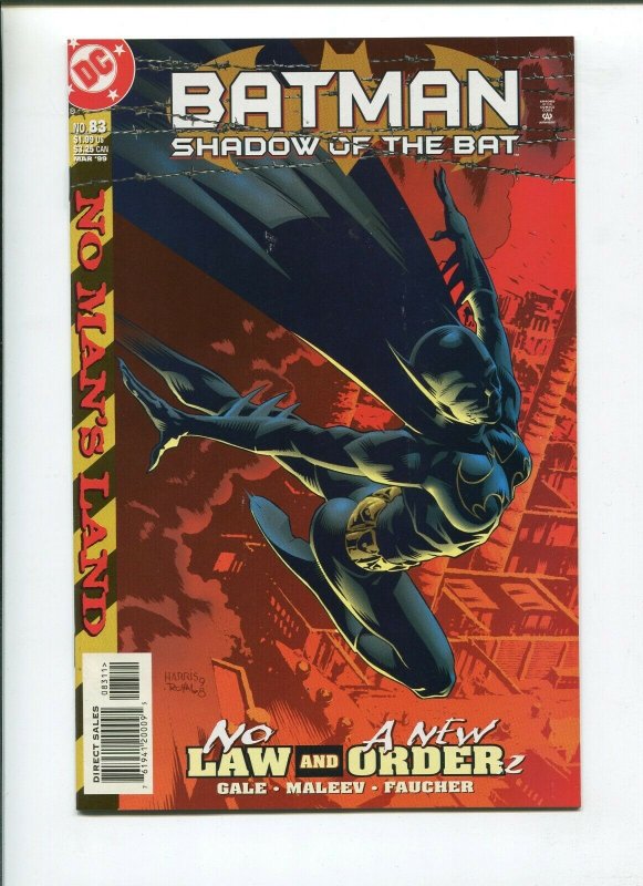 Batman Shadow of the BAT #83 (9.2) 1st Kaine Batwoman 1999 | Comic ...