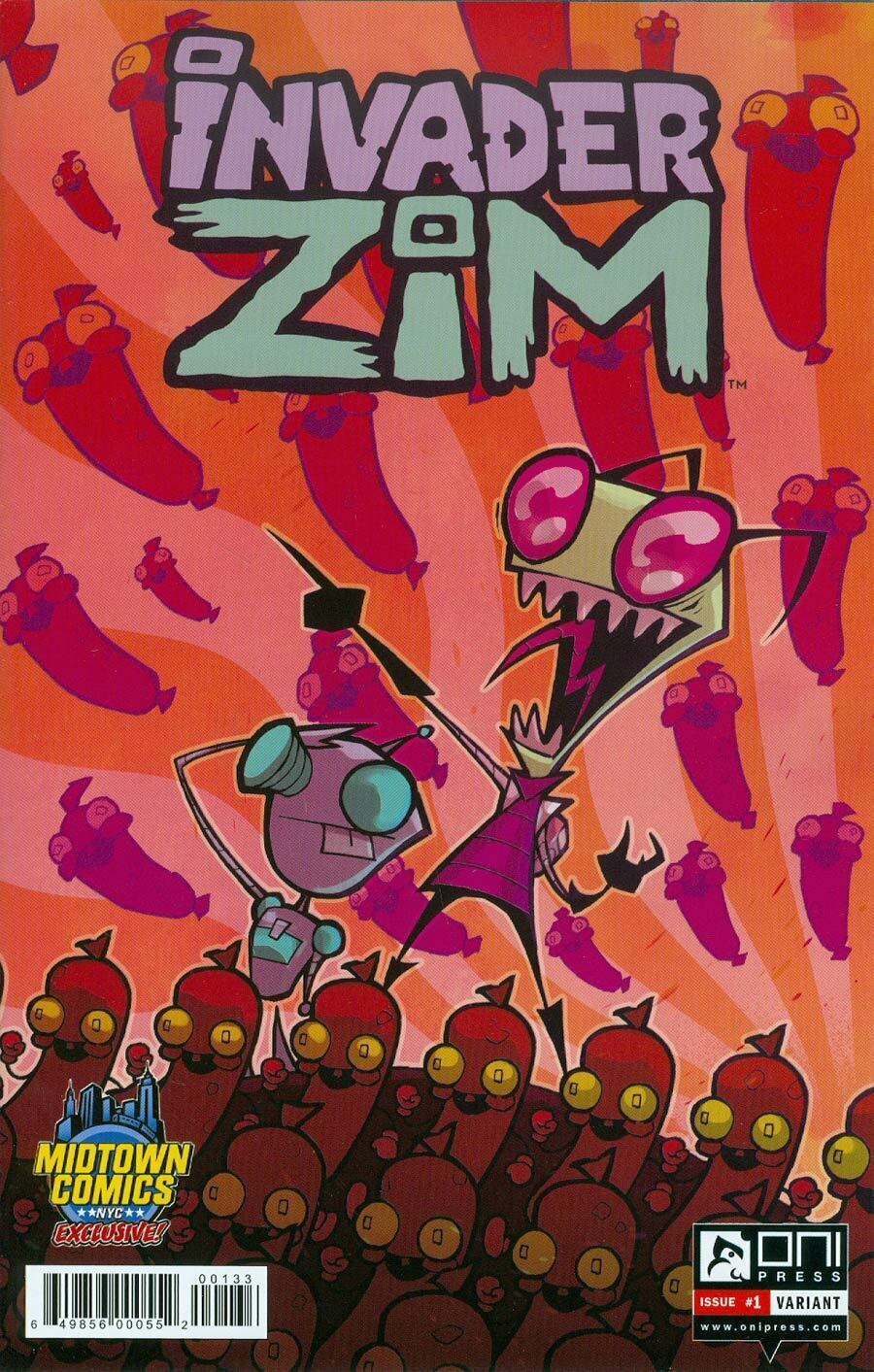 Invader Zim Base