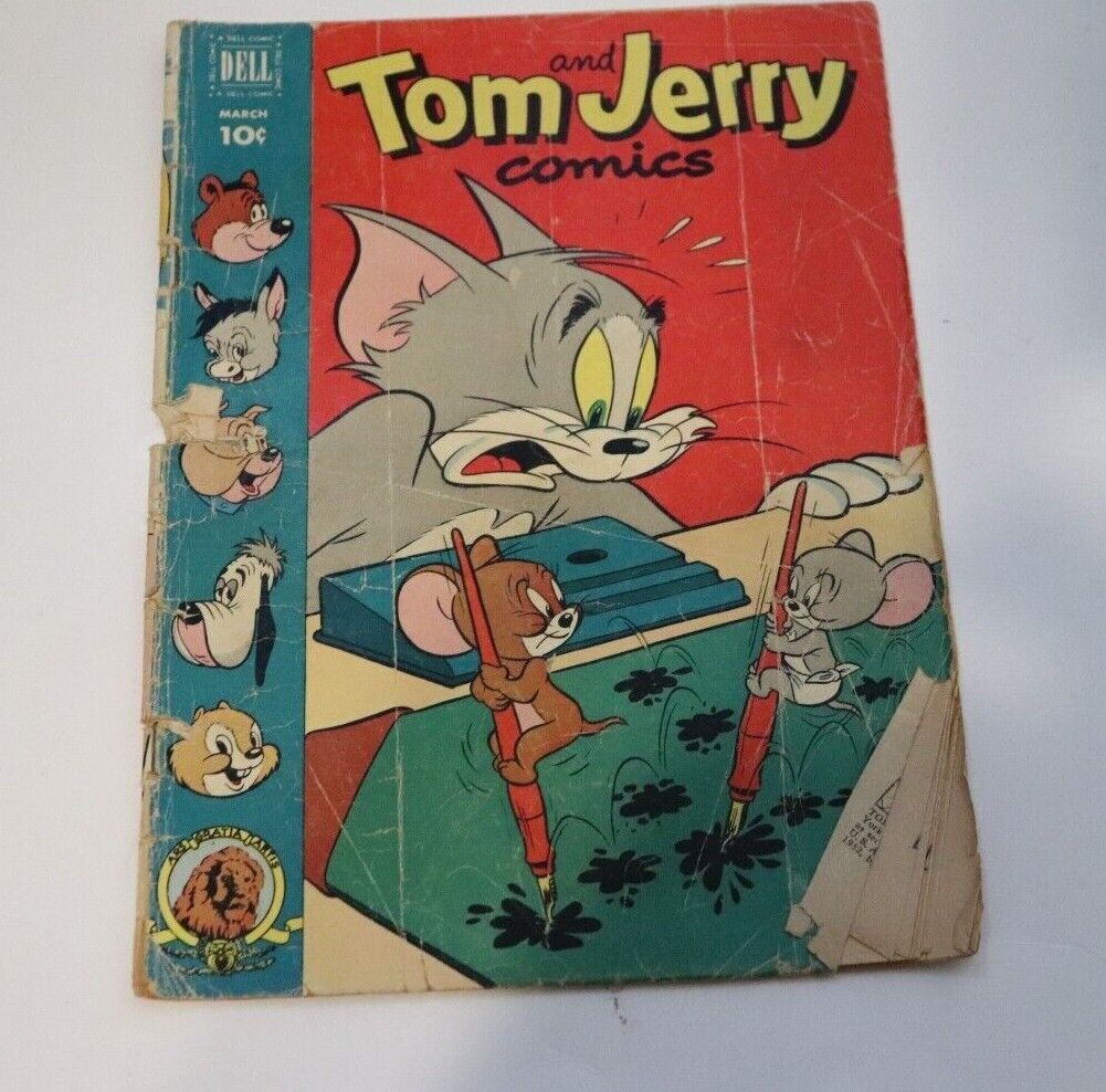 Tom And Jerry Golden Age Dell #92 Comic Book | Comic Books - Golden Age ...