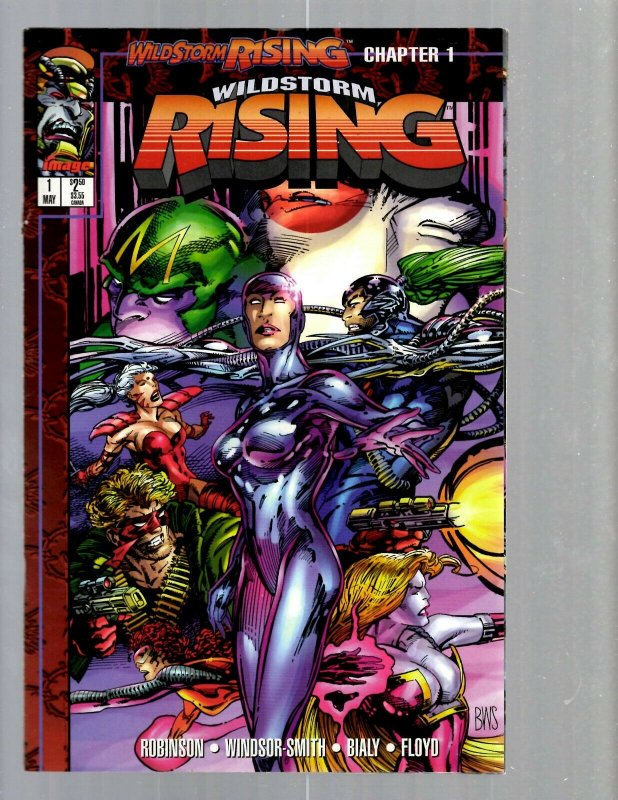 12 Comics Wildstar #4 Wildstorm #1 2 Rising #1 2 +1 1 1 2 Witchblade #2 3 8 EK21 | Comic Books ...