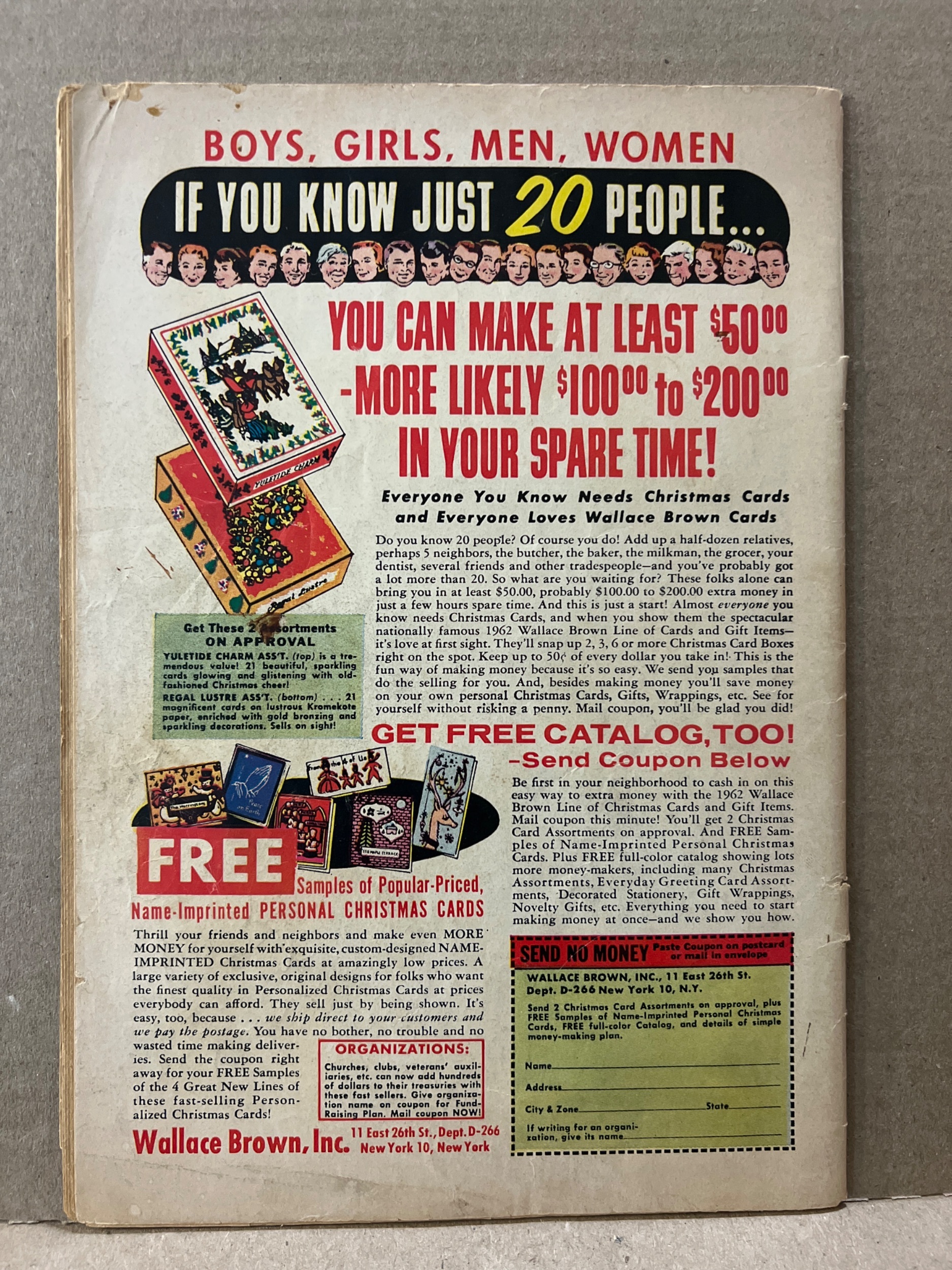 Superboy #98 (1962) 1st Ultra Boy | Comic Books - Silver Age, DC Comics ...