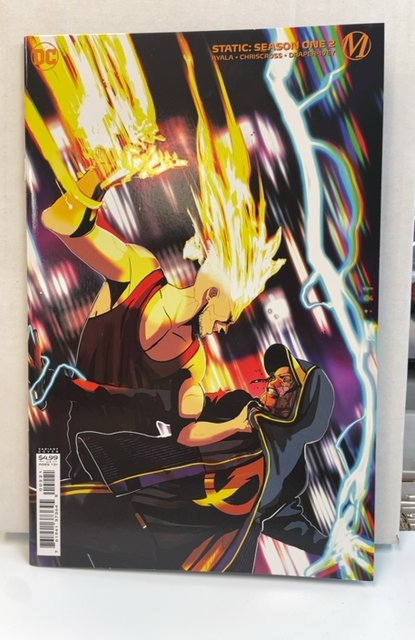 Static: Season One #2 Variant Cover (2021) | Comic Books - Modern Age ...