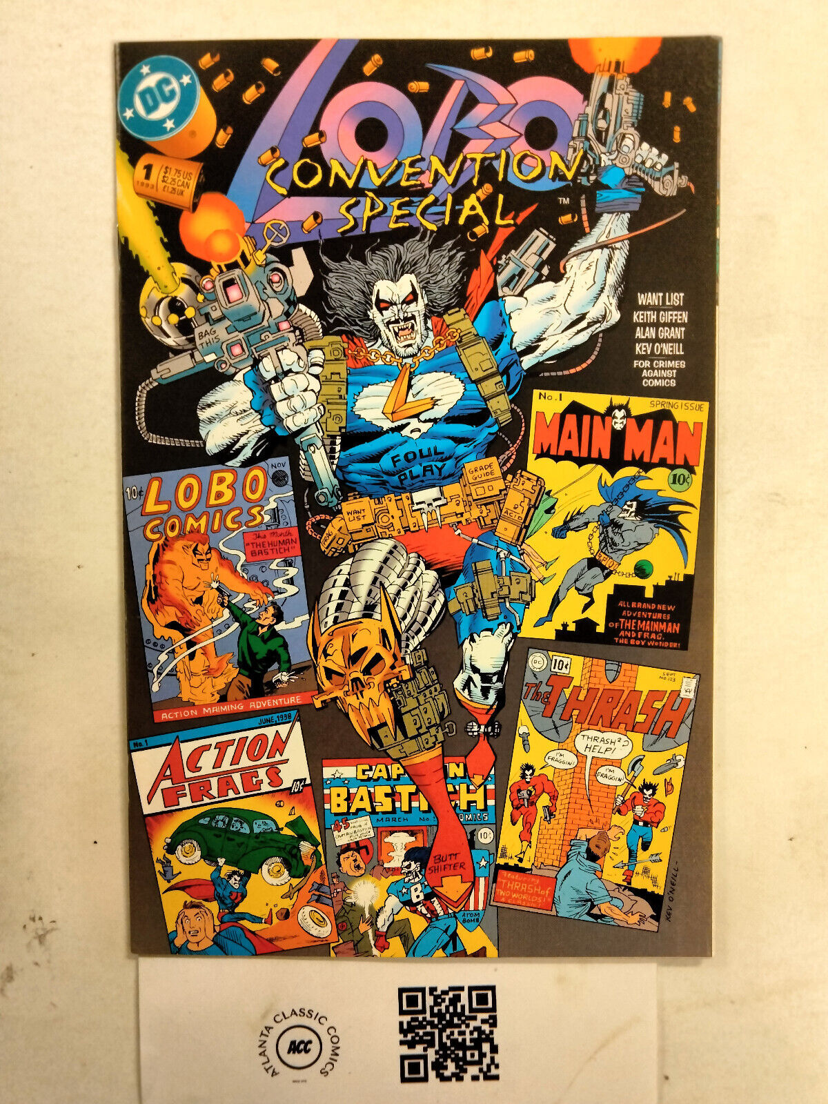 Lobo Convention Special #1 NM DC Comics Comic Books LEGION Batman 5 ...