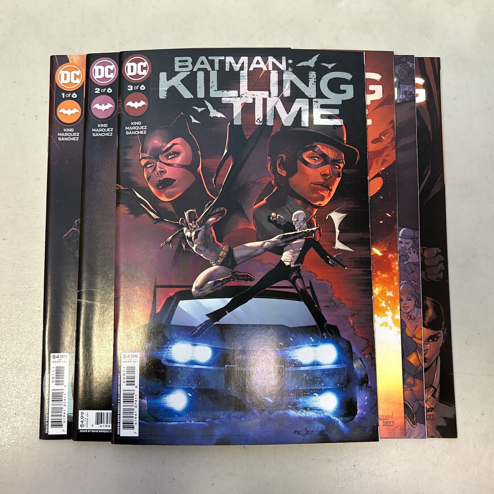 Batman Killing Time #1-6 Set (DC 2022) 1 2 3 4 5 6 Tom King (9.0+) | Comic Books - Modern Age ...