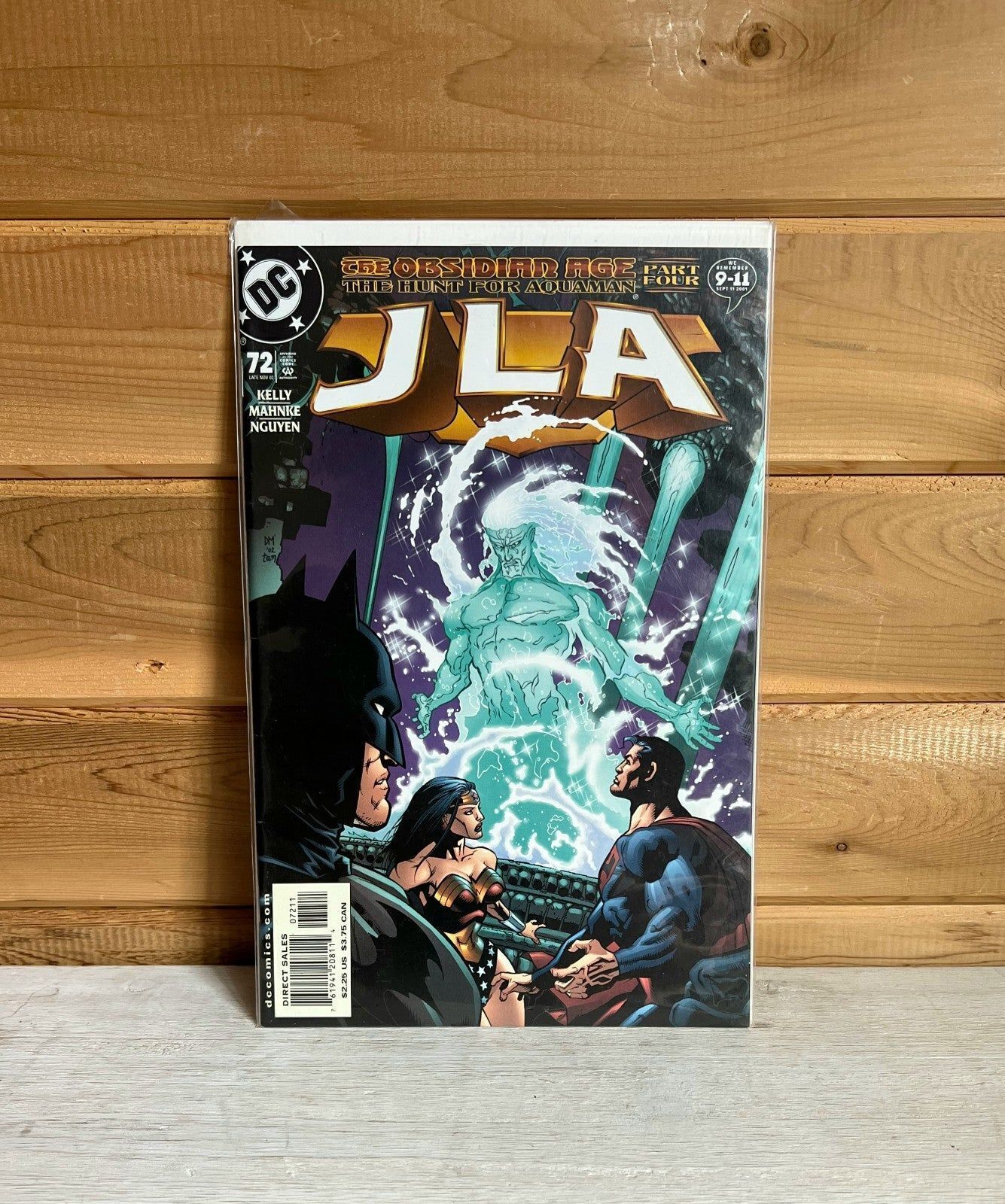 DC Comics JLA Obsidian Age Part 4 #72 Vintage 2002 | International - Comic Books, Panini Comics ...