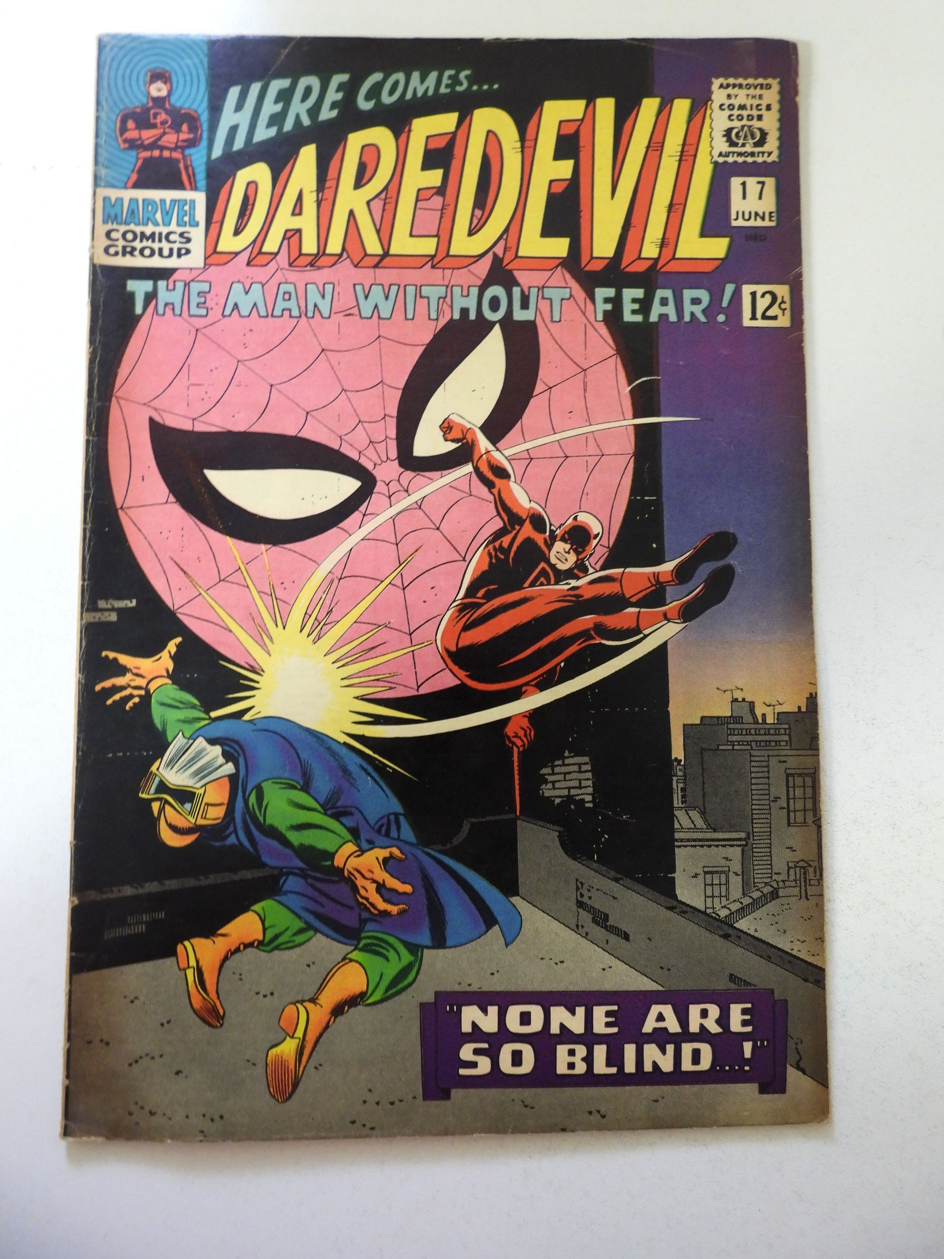 Daredevil #17 (1966) FN Condition | Comic Books - Silver Age, Marvel ...