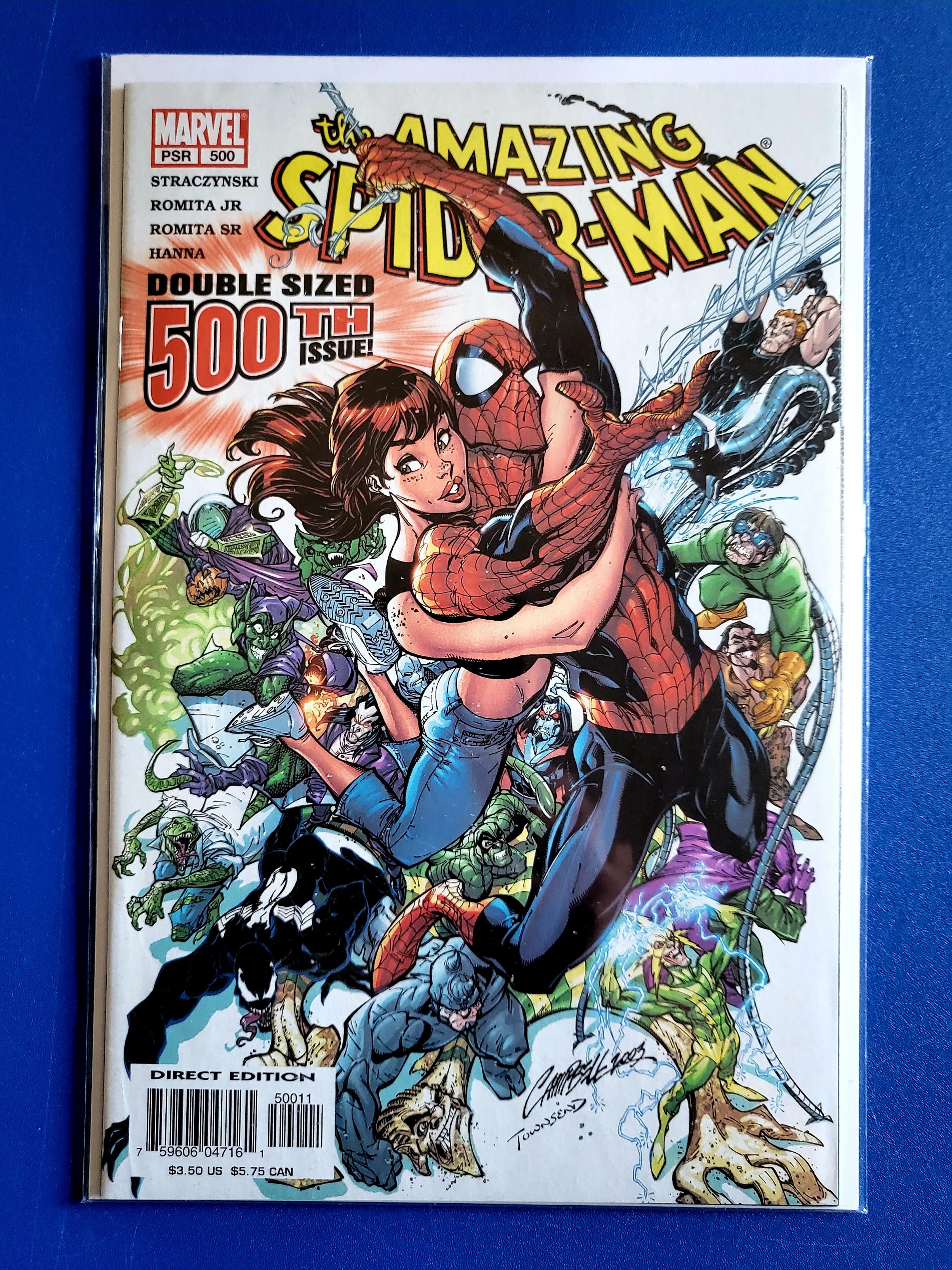 The Amazing Spider-Man #500 (2003) | Comic Books - Modern Age, Marvel ...