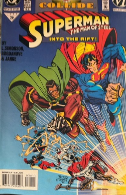 Superman: The Man of Steel #36 (1994) Superman | Comic Books - Modern ...