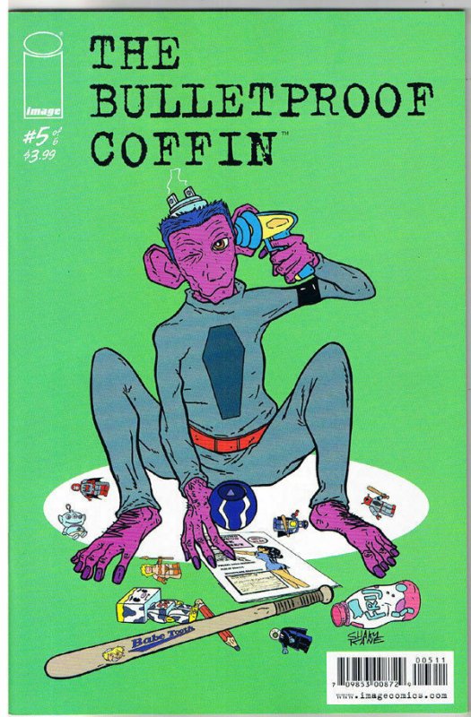 BULLETPROOF COFFIN #5, NM, 2010, David Hine, Shaky Kane, more in store ...