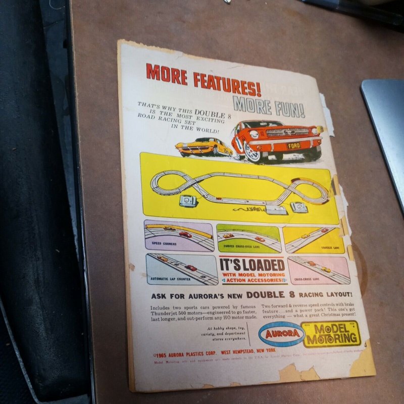 Teen Titans 1 1st Series Silver Age Key 1966 Robin Flash Wonder Girl dc ...