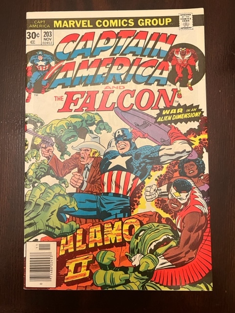 Captain America #203 (1976) - NM/VF | Comic Books - Bronze Age, Marvel ...