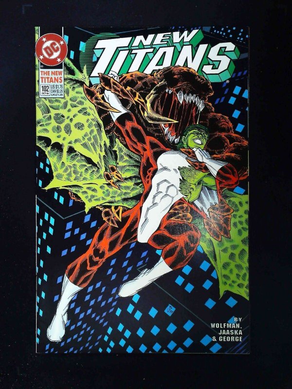 New Teen Titans New Titans #102 (2Nd Series) Dc Comics 1993 Nm- | Comic ...