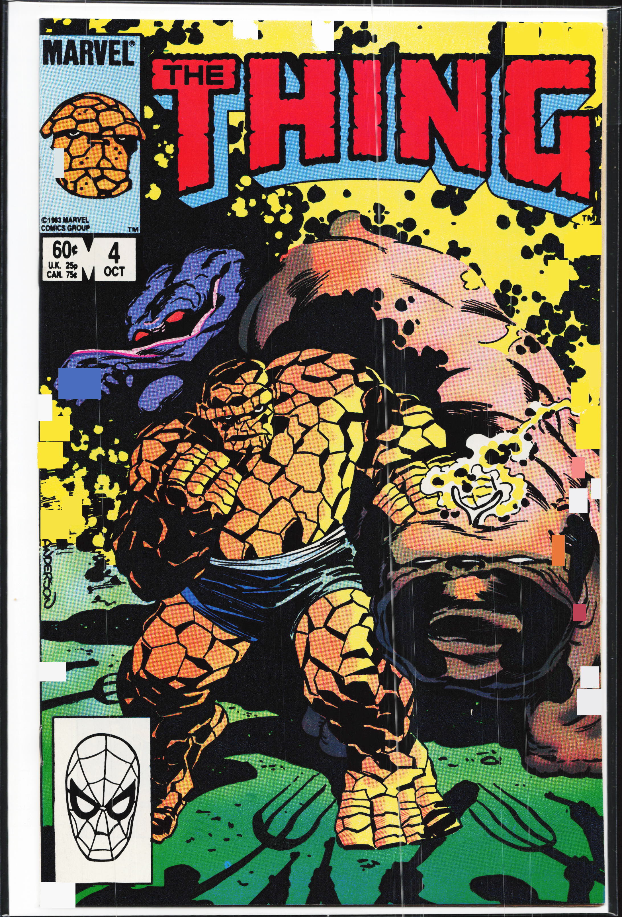 The Thing #4 Direct Edition (1983) The Thing | Comic Books - Bronze Age ...