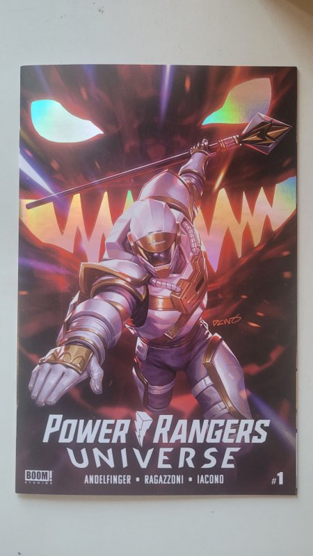 Power Rangers Universe #1 Cover F (2021) Holofoil Variant | Comic Books ...