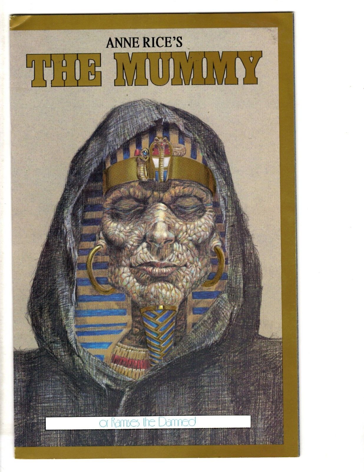 12 Anne Rice's The Mummy Millennium Comics # 1 2 3 4 5 6 7 8 9 10 11 12 ...