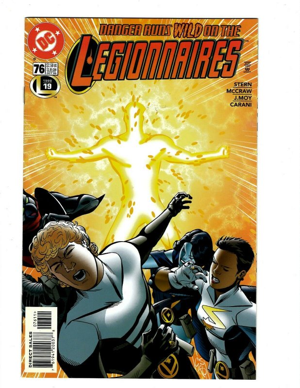12 Legionnaires DC Comics # 65 66 67 68 69 70 71 72 73 74 75 76 ...