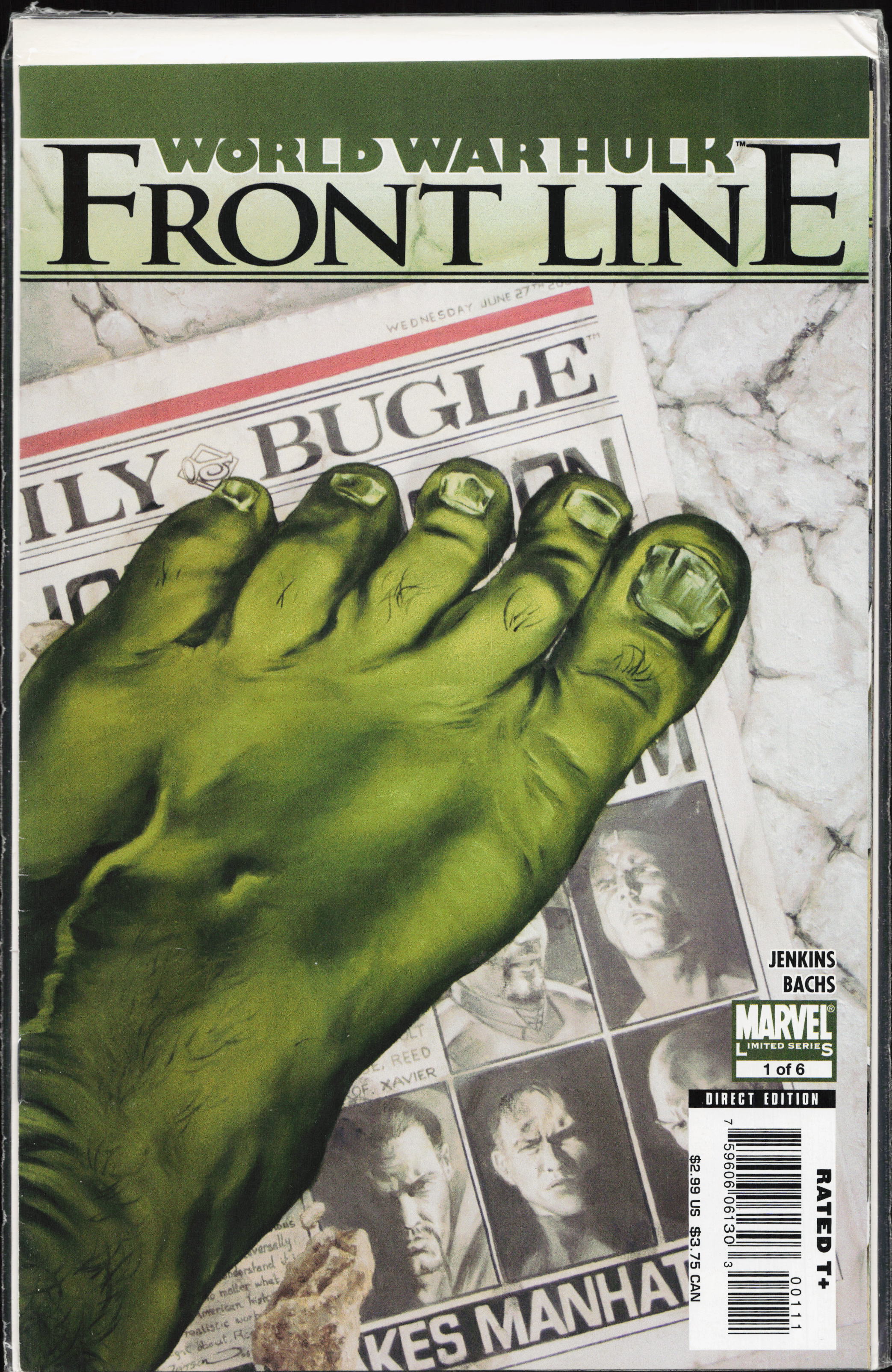 World War Hulk: Front Line #1 (2007) Sally Floyd | Comic Books - Modern ...
