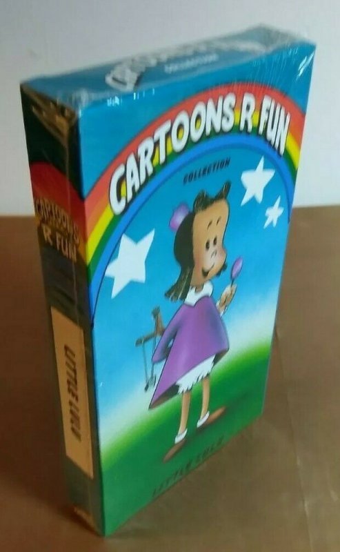 Cartoons R Fun Collection Little Lulu Children's Cartoon VHS vintage ...