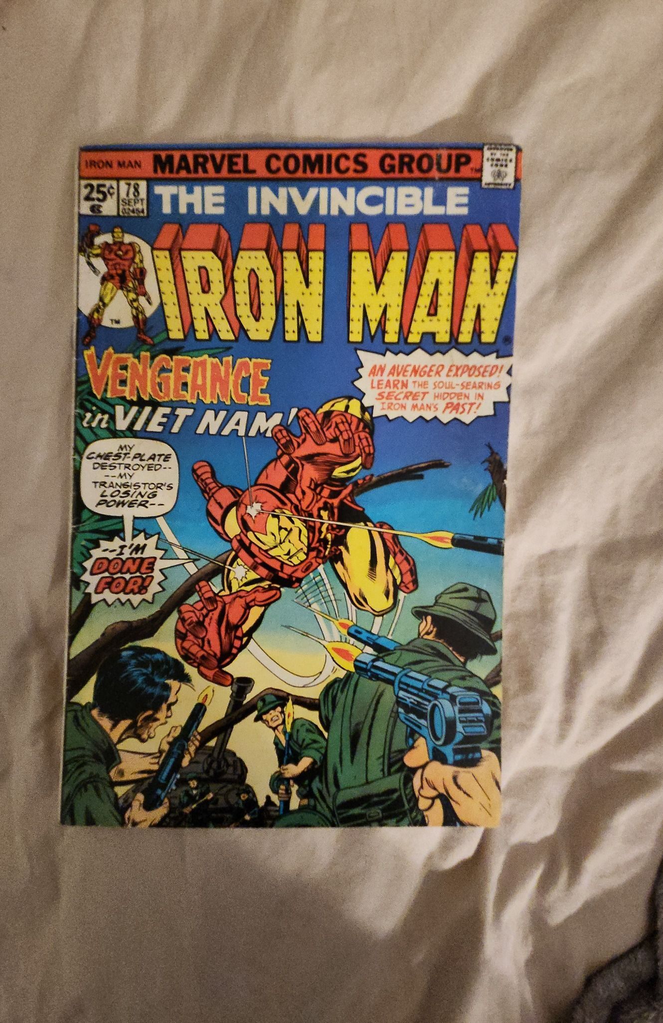 Iron Man #78 (1975) Iron Man | Comic Books - Bronze Age, Marvel, Iron ...