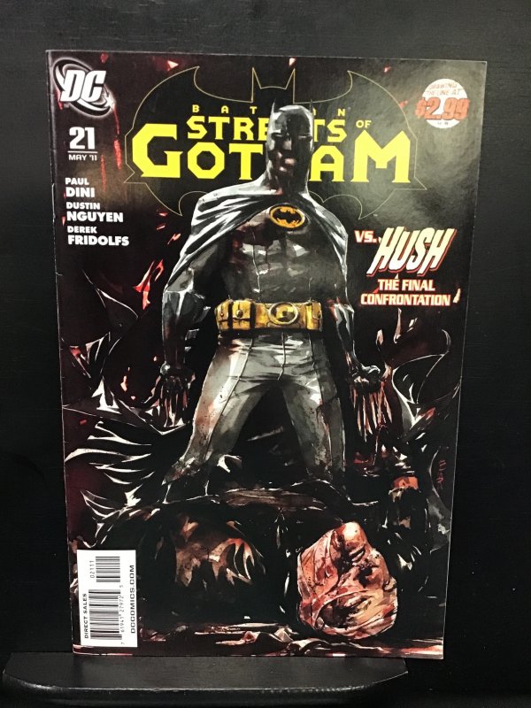 Batman: Streets of Gotham #21 (2011)vf | Comic Books - Modern Age, DC Comics, Catwoman ...