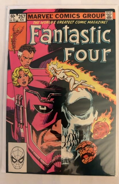 Fantastic Four #257 *Destruction: TarnaxIV/Death:Empress R’Klll ...